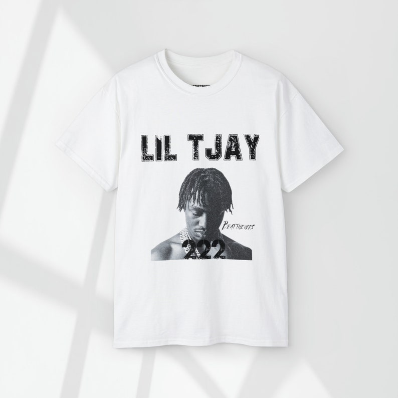 Lil Tjay Good Life Tour 2024, Lil Tjay Fan Shirt - Etsy