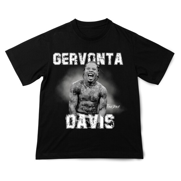 Vintage Gervonta Davis Shirt - Etsy