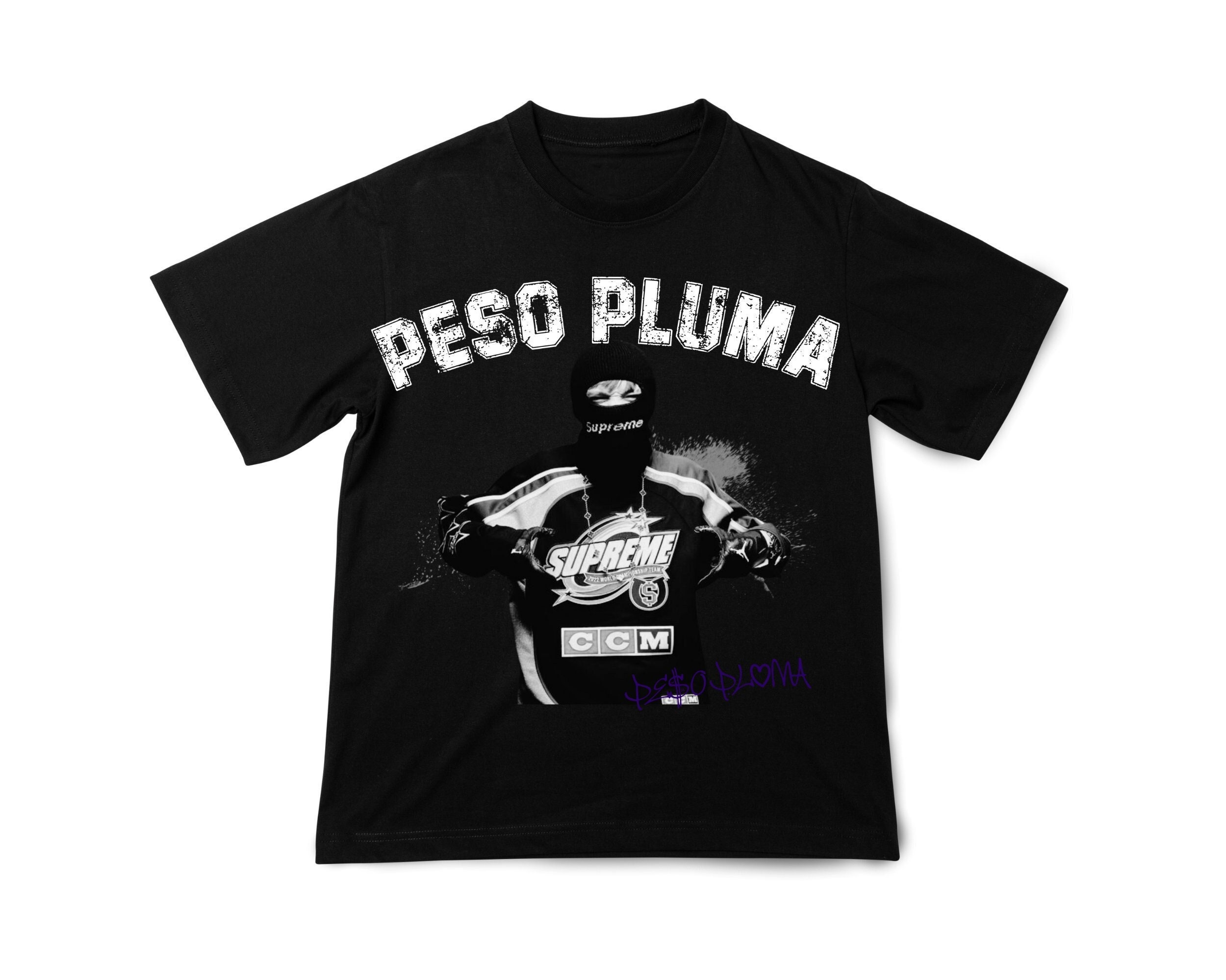 Peso 90s Pluma Retro Shirt, Peso Pluma World Tour 2023, Pop Music Fan ...