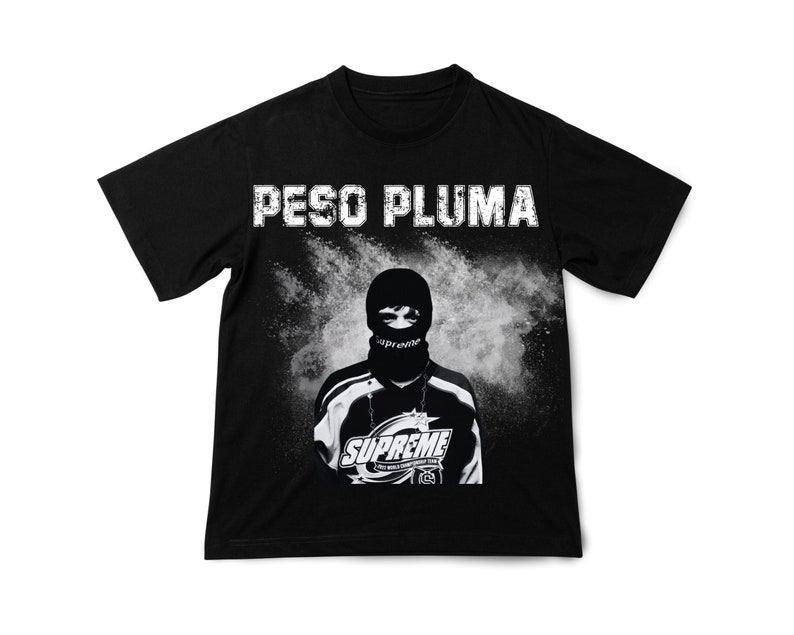 Peso 90s Pluma Retro Shirt, Peso Pluma World Tour 2023, Pop Music Fan ...