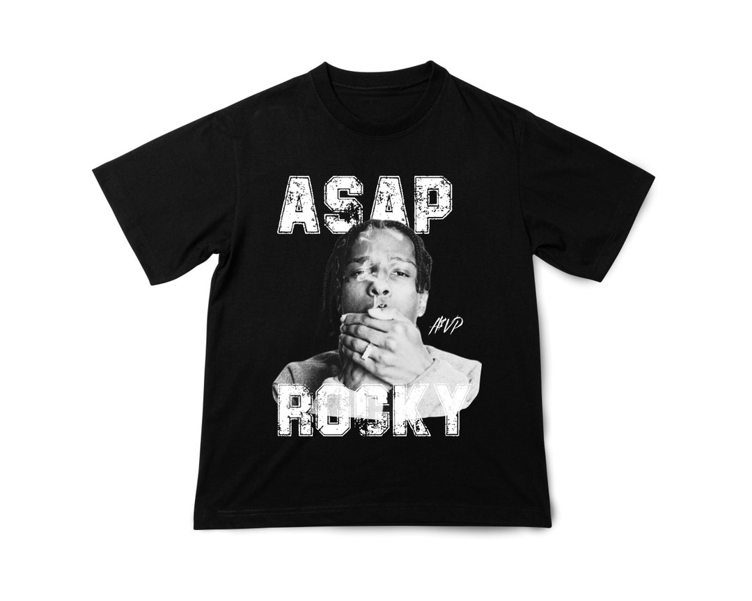 Asap Rocky Vintage 90s Raptees, Graphic Tee - Etsy