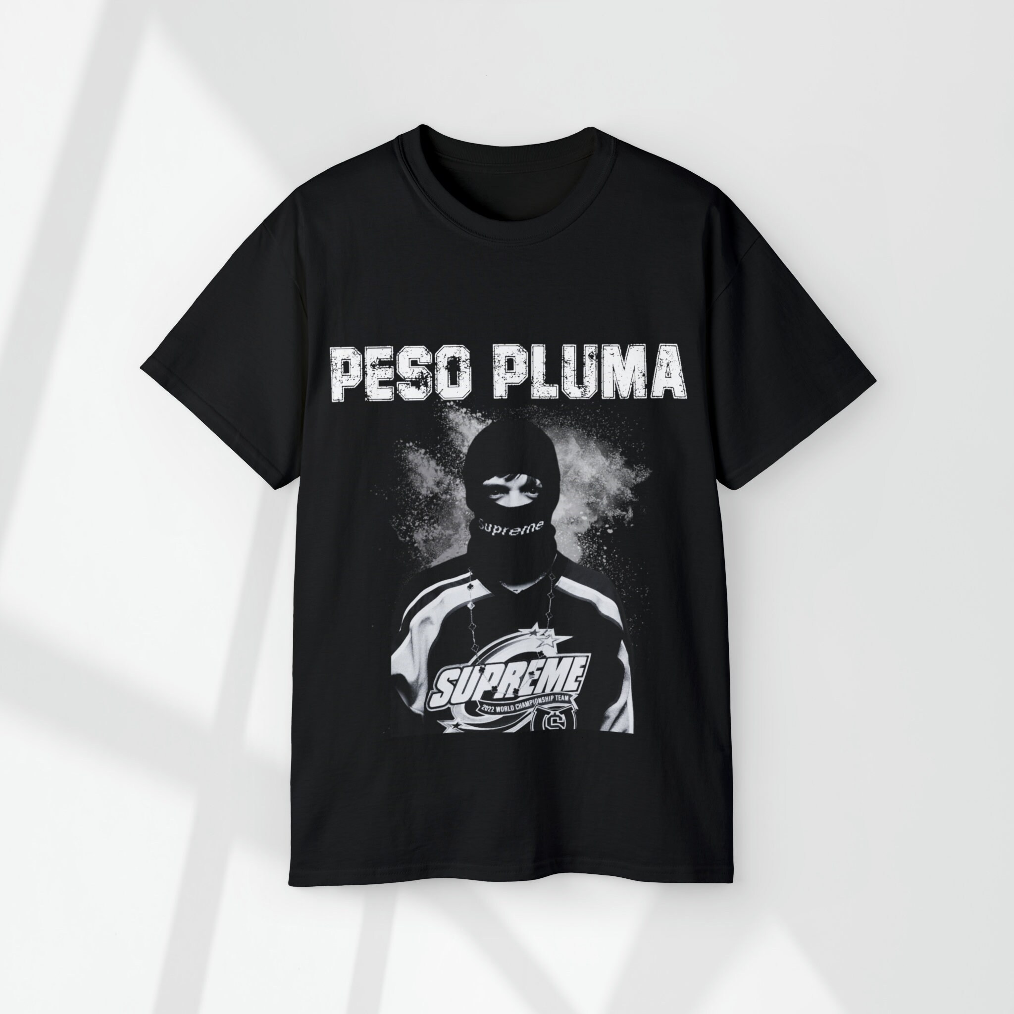 Peso 90s Pluma Retro Shirt, Peso Pluma World Tour 2023, Pop Music Fan ...