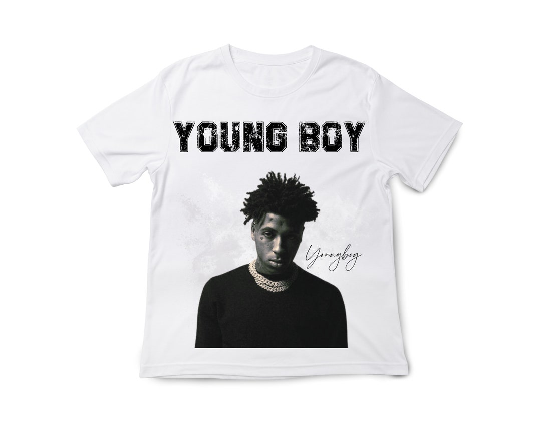 NBA Young Boy, Rap Tee Concert Merch - Etsy