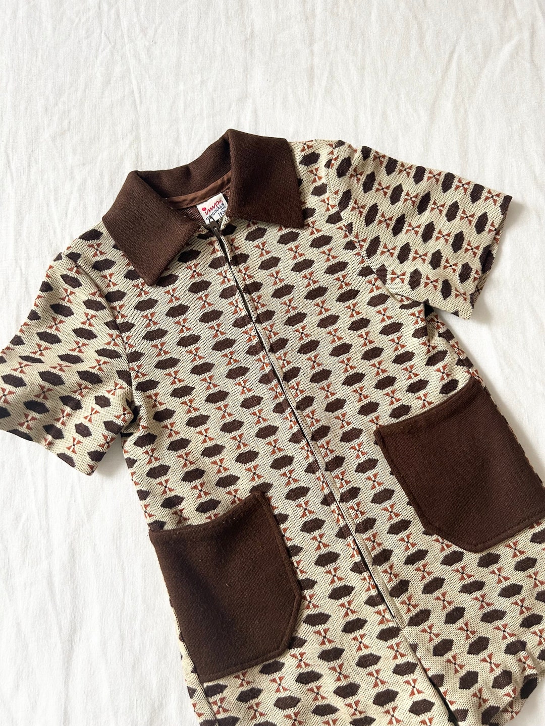 Vintage IMP Originals Romper Size 3T Made in USA 1970s - Etsy