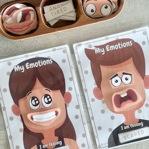 Emotion Activity Preschool Teaching Printable Resources Emotions ...