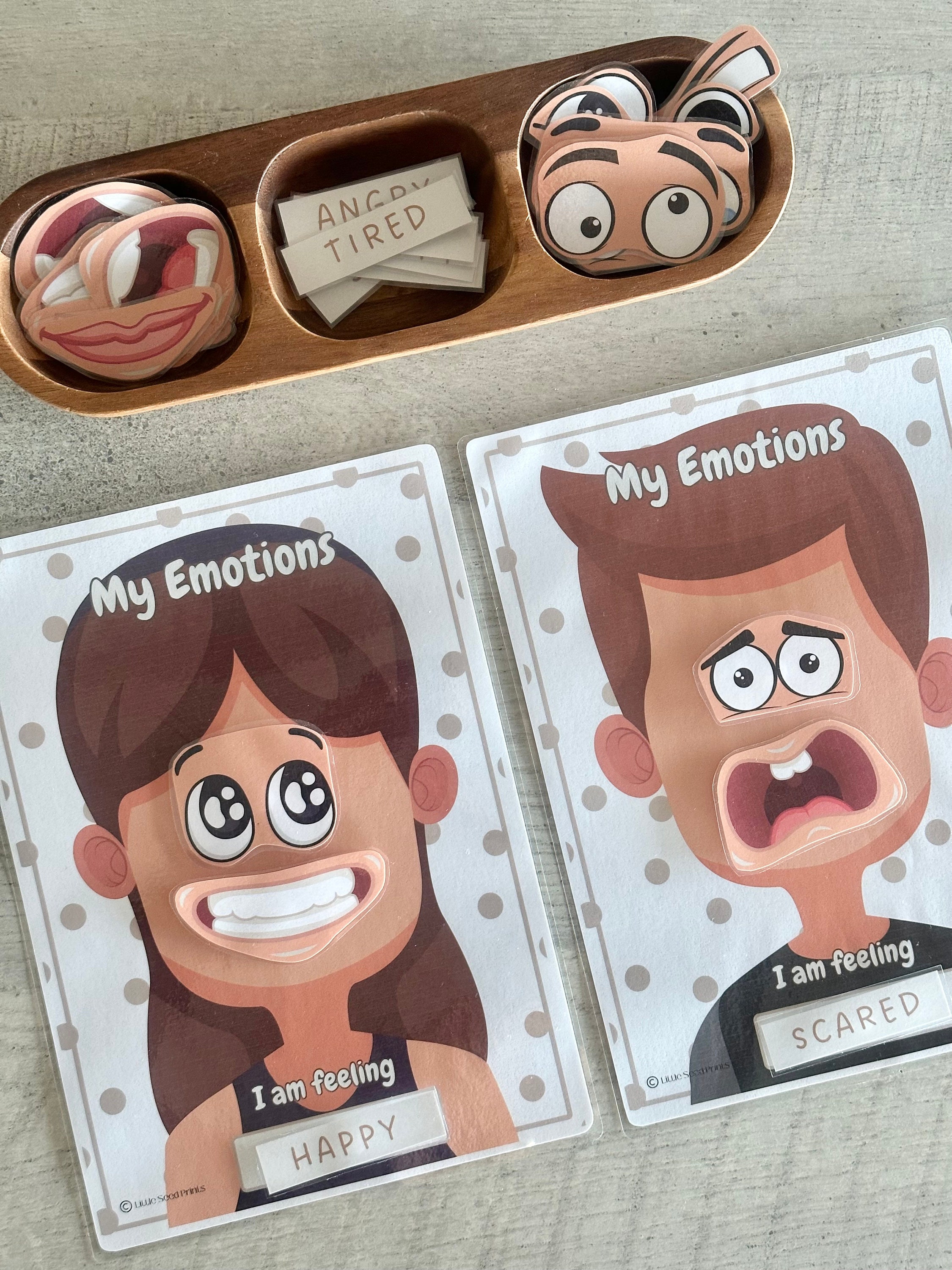 Emotion Activity Preschool Teaching Printable Resources Emotions ...