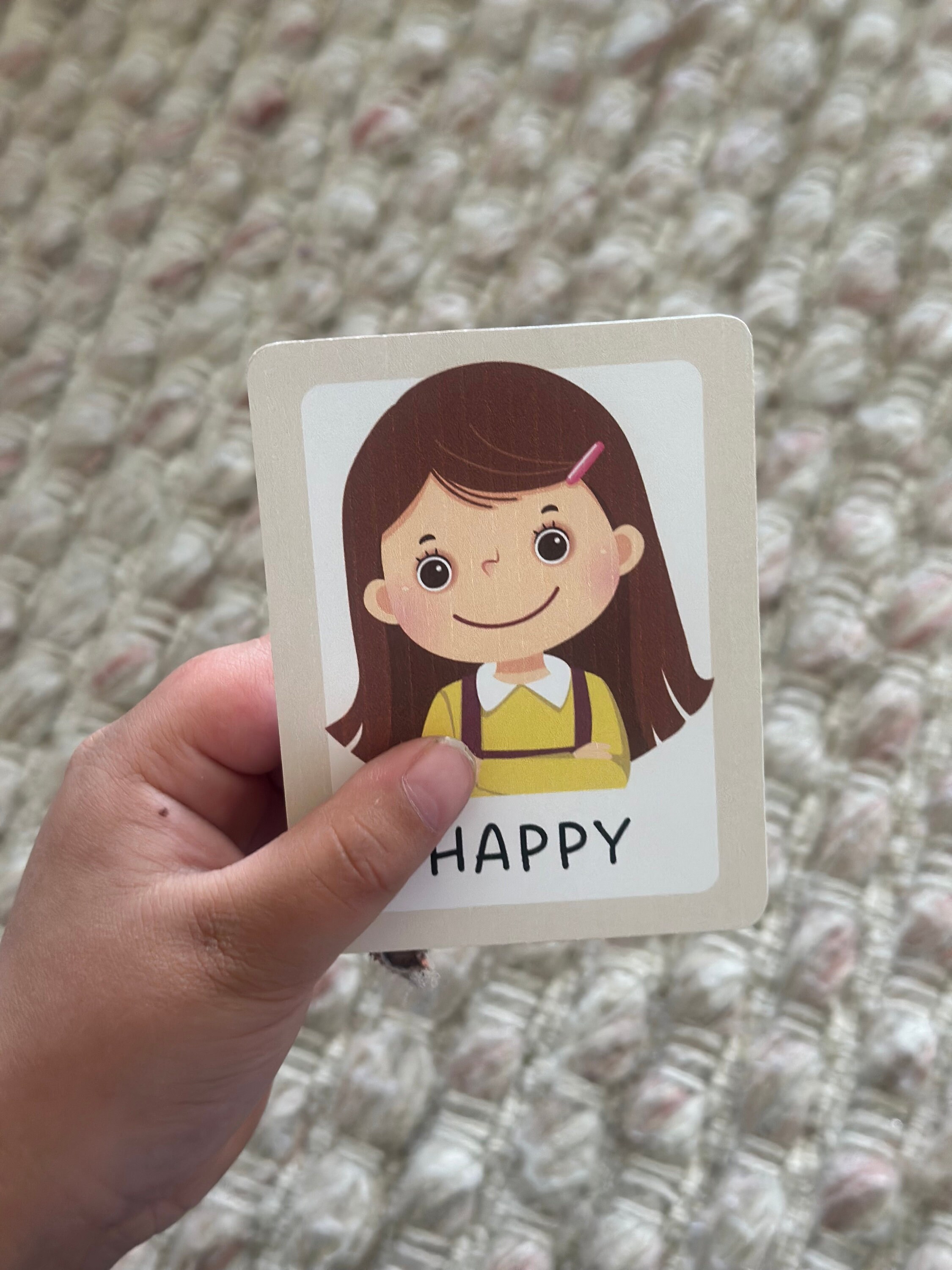 Emotion Flash Cards Printable Preschool Teaching Resources - Etsy