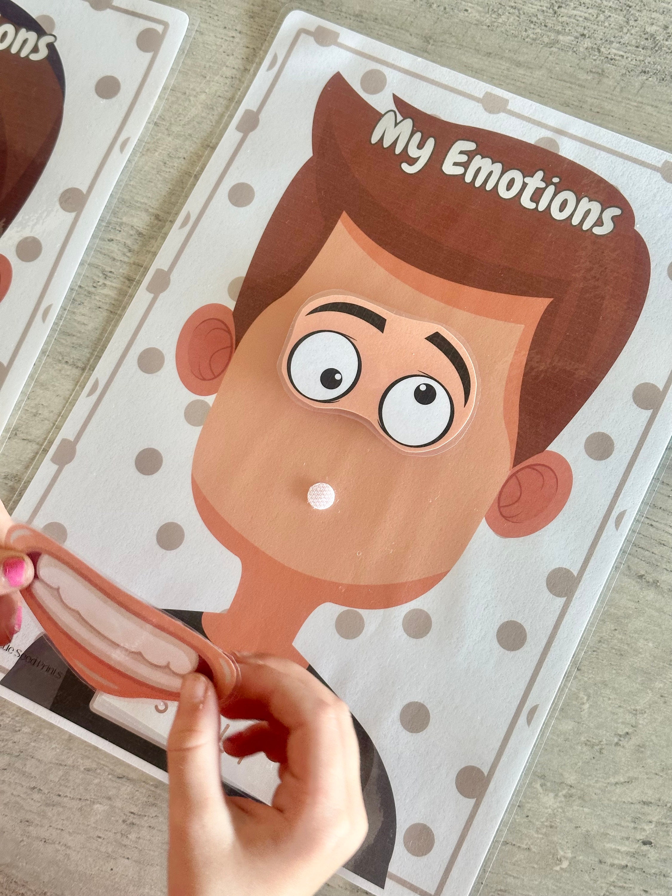 Emotion Activity Preschool Teaching Printable Resources Emotions ...