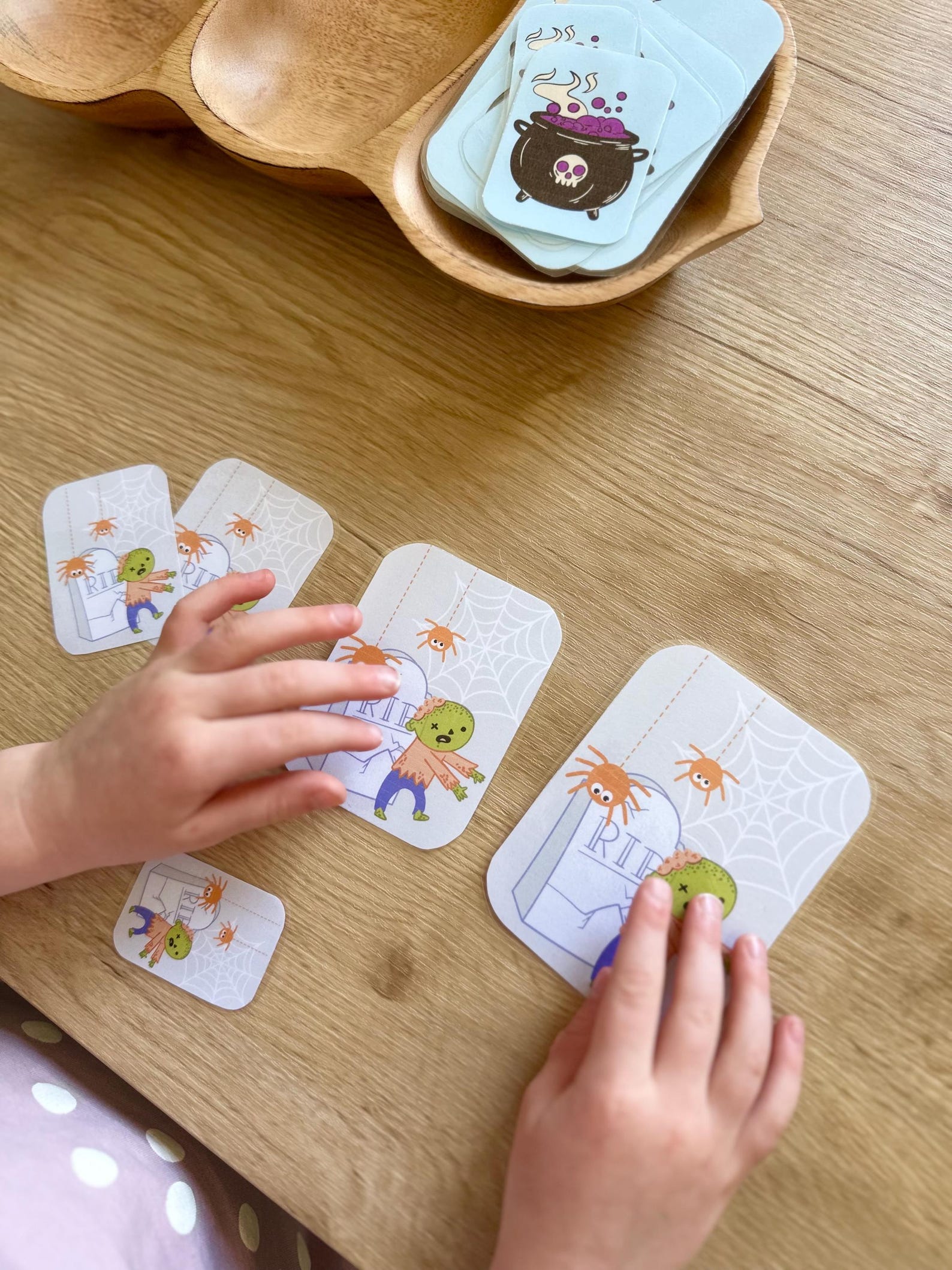 Halloween Printable Sorting Toddler Activity Preschool Worksheets ...