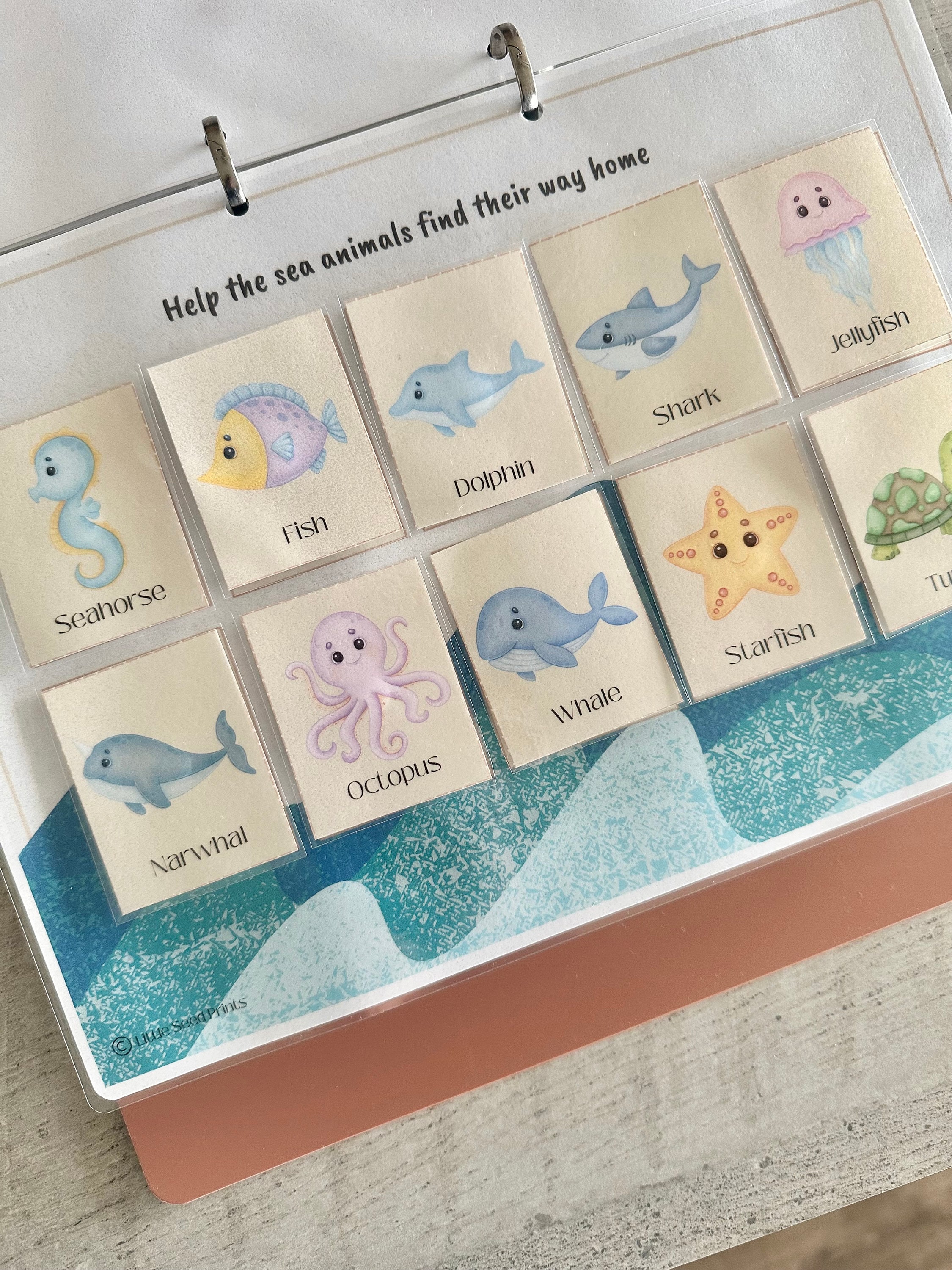 Animal Matching Game Printable Preschool Activity Toddler Resources ...