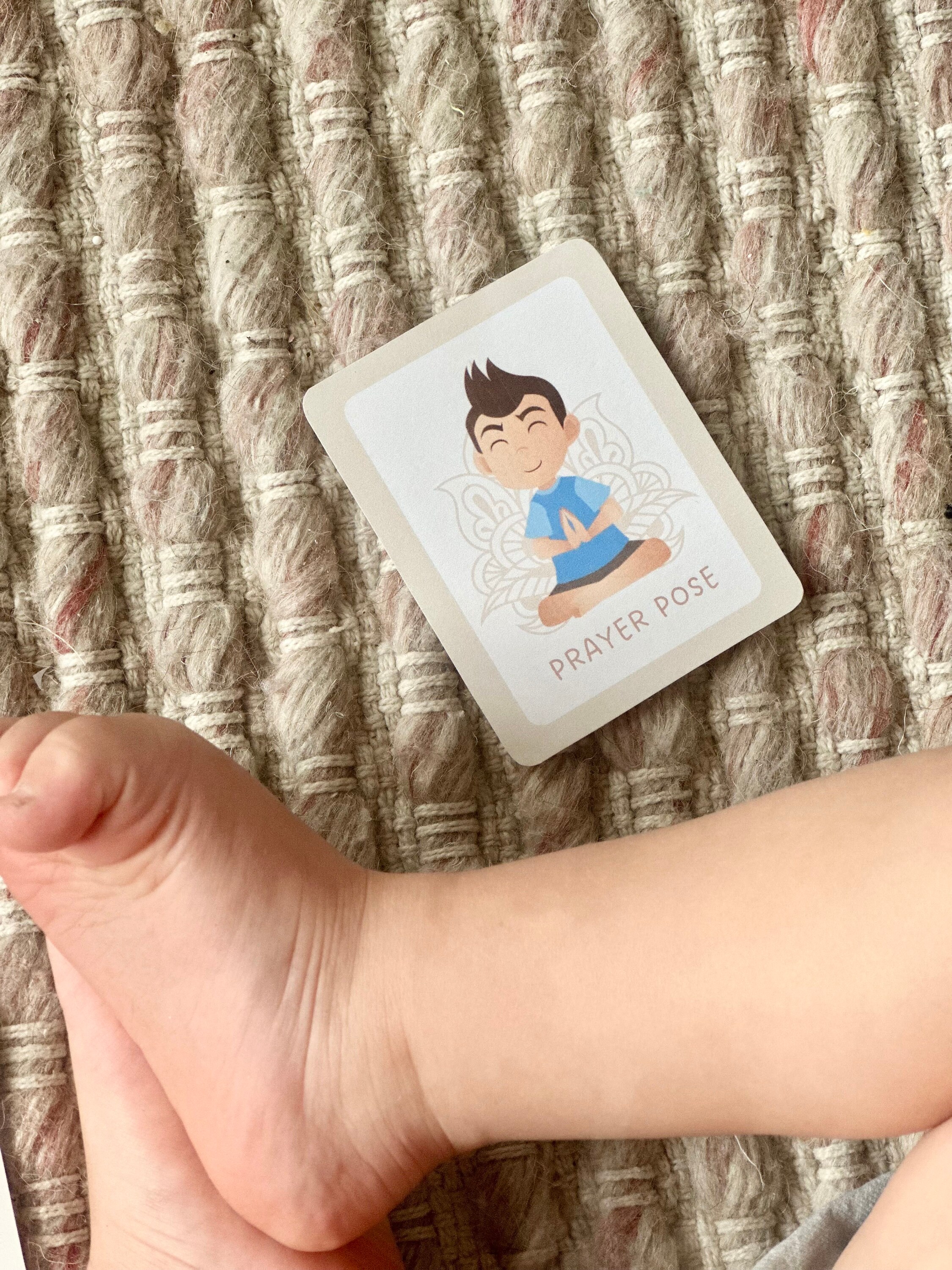 Yoga Printable Flash Cards for Children Visuals Toddler Resources ...