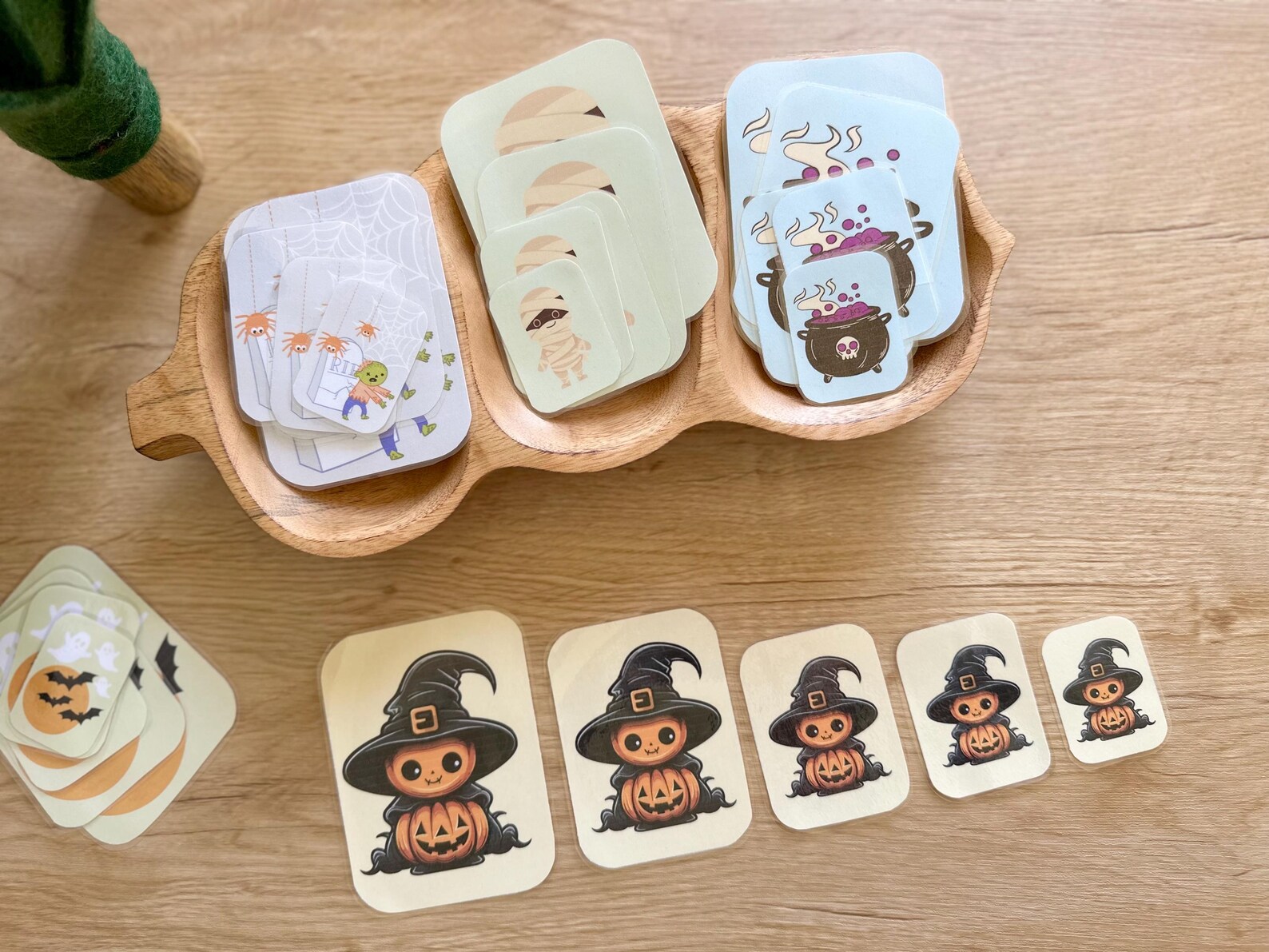 Halloween Printable Sorting Toddler Activity Preschool Worksheets ...