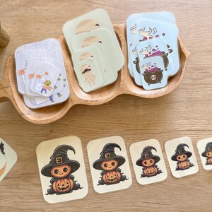 Halloween Printable Sorting Toddler Activity Preschool Worksheets ...