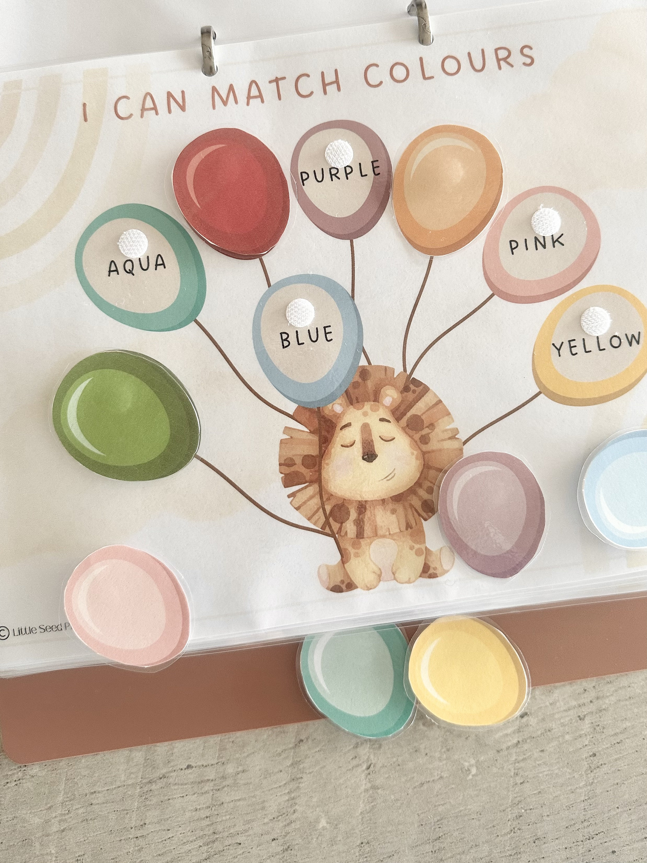 My First Busy Book Printable Toddler Quiet Book Preschool - Etsy