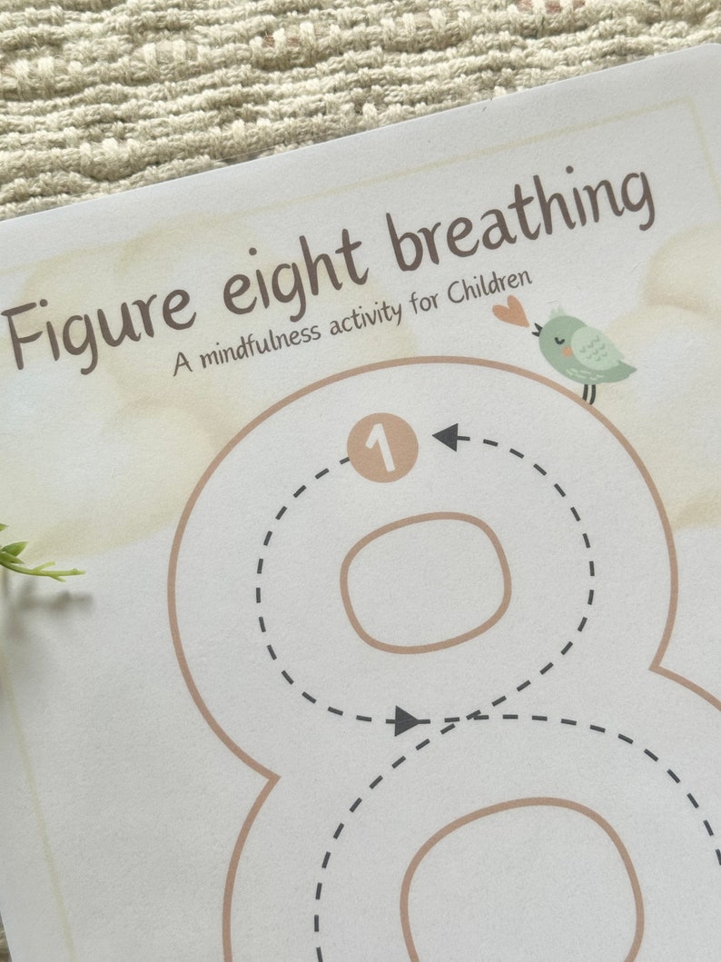 Mindfulness Breathing Printable Activity for Children Mental Health ...