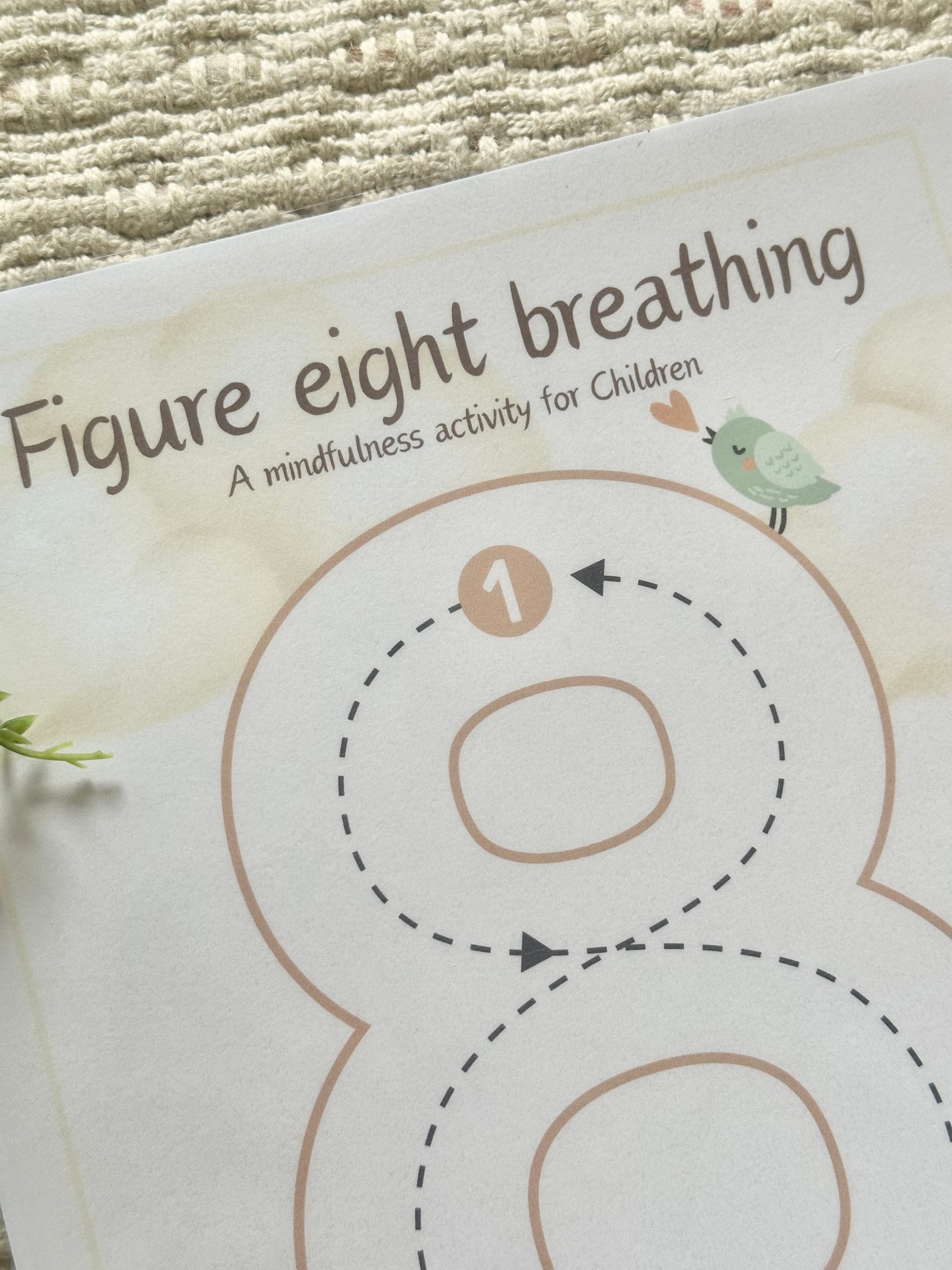Mindfulness Breathing Printable Activity for Children Mental Health ...