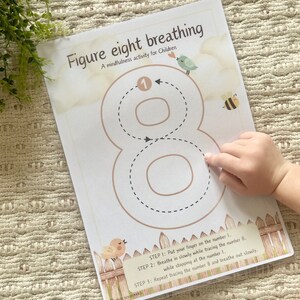 Mindfulness Breathing Printable Activity for Children Mental Health ...