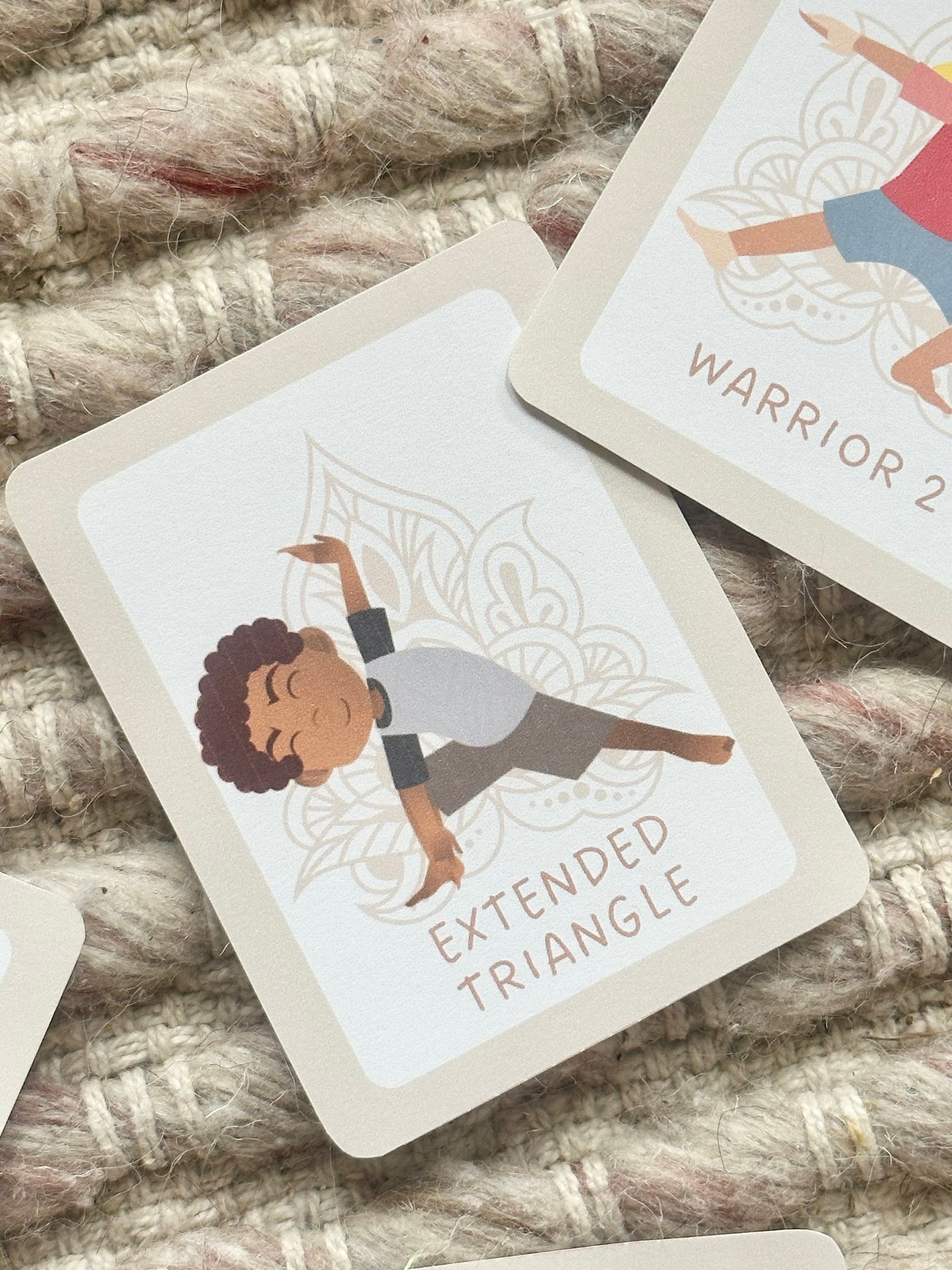 Yoga Printable Flash Cards for Children Visuals Toddler Resources ...