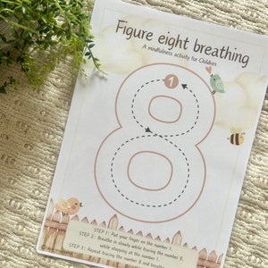Mindfulness Breathing Printable Activity for Children Mental Health ...