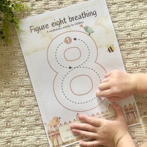 Mindfulness Breathing Printable Activity for Children Mental Health ...