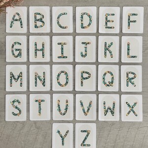 Alphabet Flash Cards Printable Preschool Resources Toddler Activities ...
