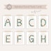 Alphabet Flash Cards Printable Preschool Resources Toddler Activities ...