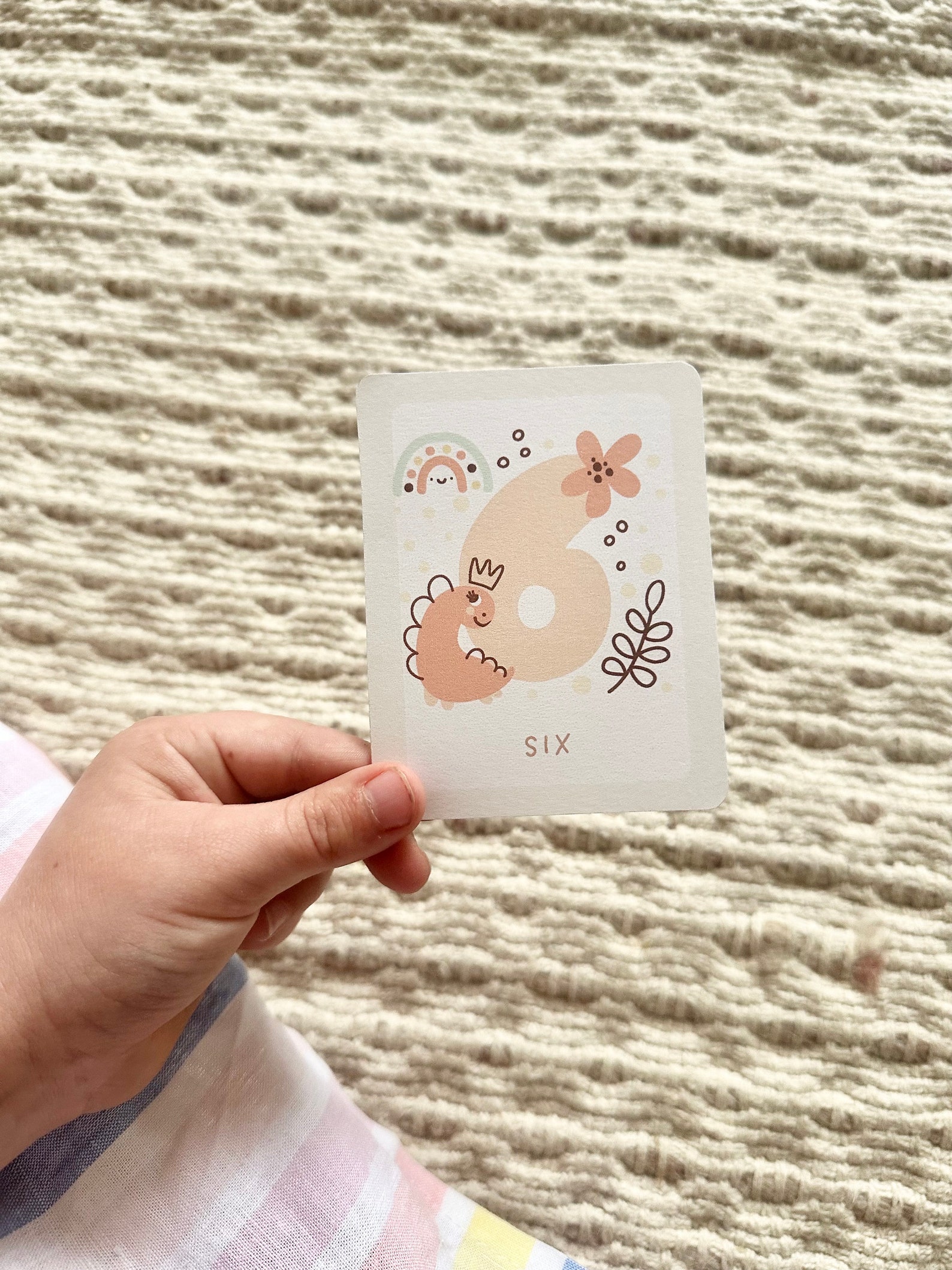 Number Flash Cards Printable Preschool Activity Counting - Etsy