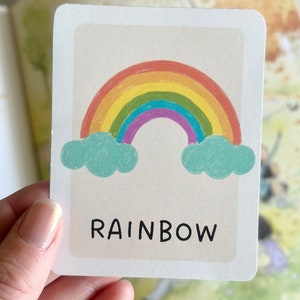 Weather Printable Flash Cards Preschool Resources Homeschool Materials ...