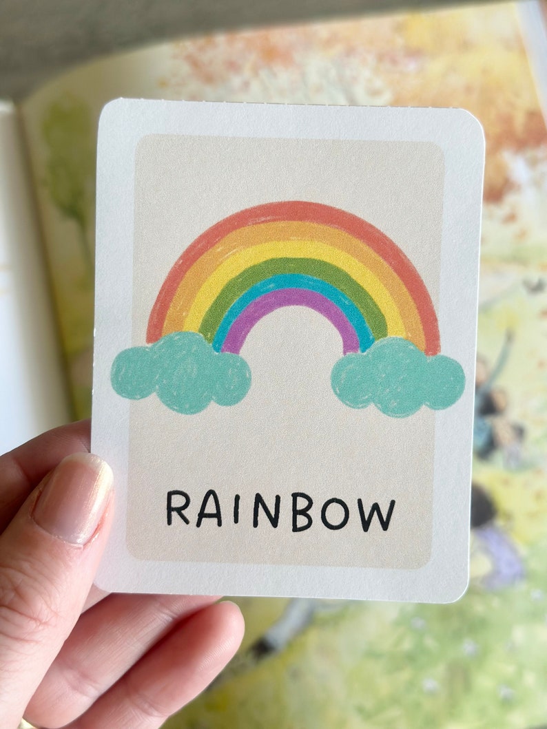 Weather Printable Flash Cards Preschool Resources Homeschool Materials ...