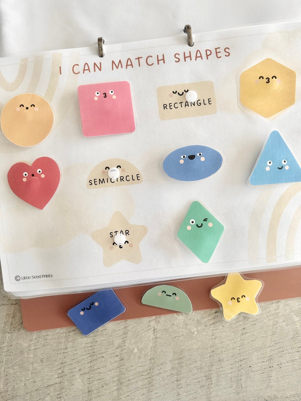 My First Busy Book Printable Toddler Quiet Book Preschool - Etsy