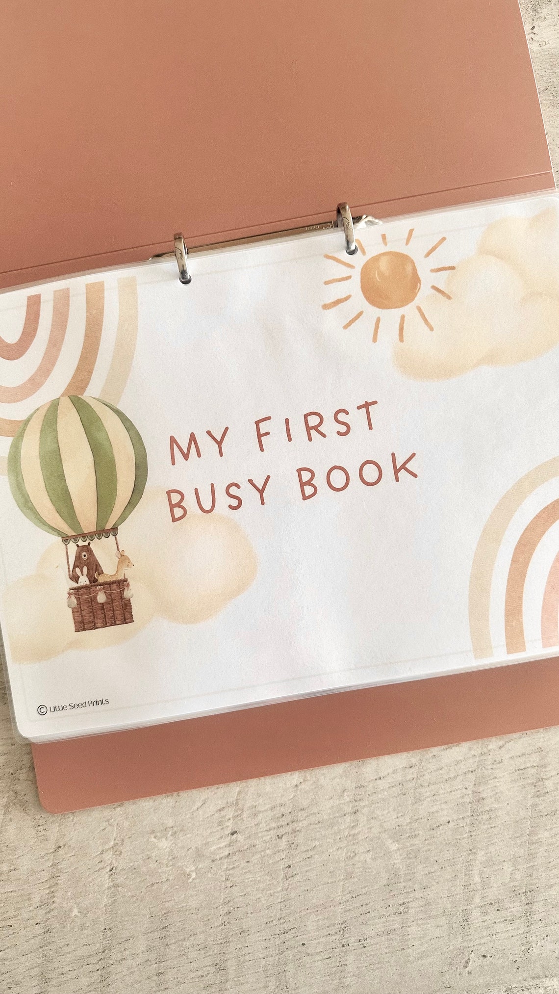 My First Busy Book Printable Toddler Quiet Book Preschool - Etsy