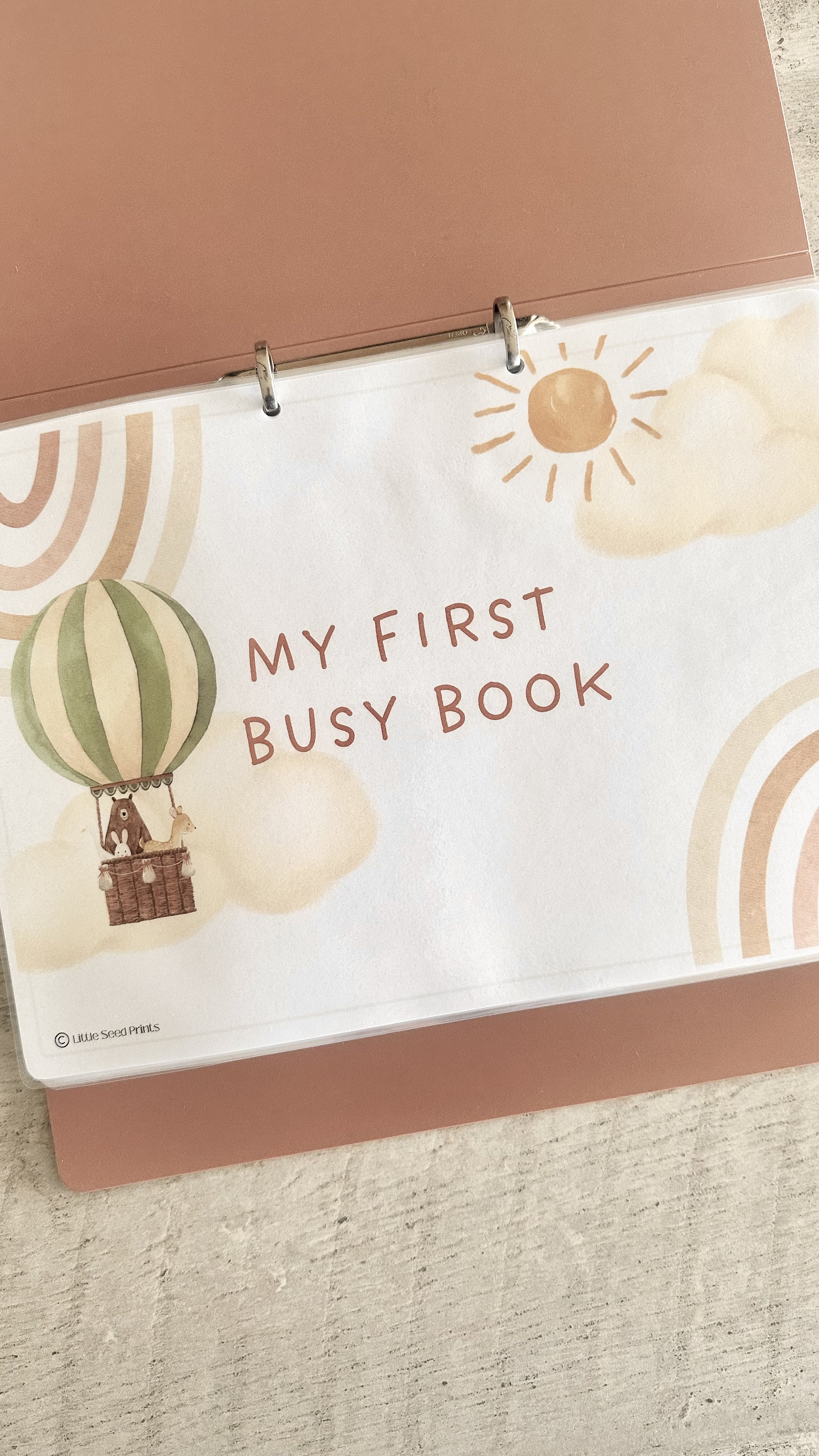 My First Busy Book Printable Toddler Quiet Book Preschool - Etsy