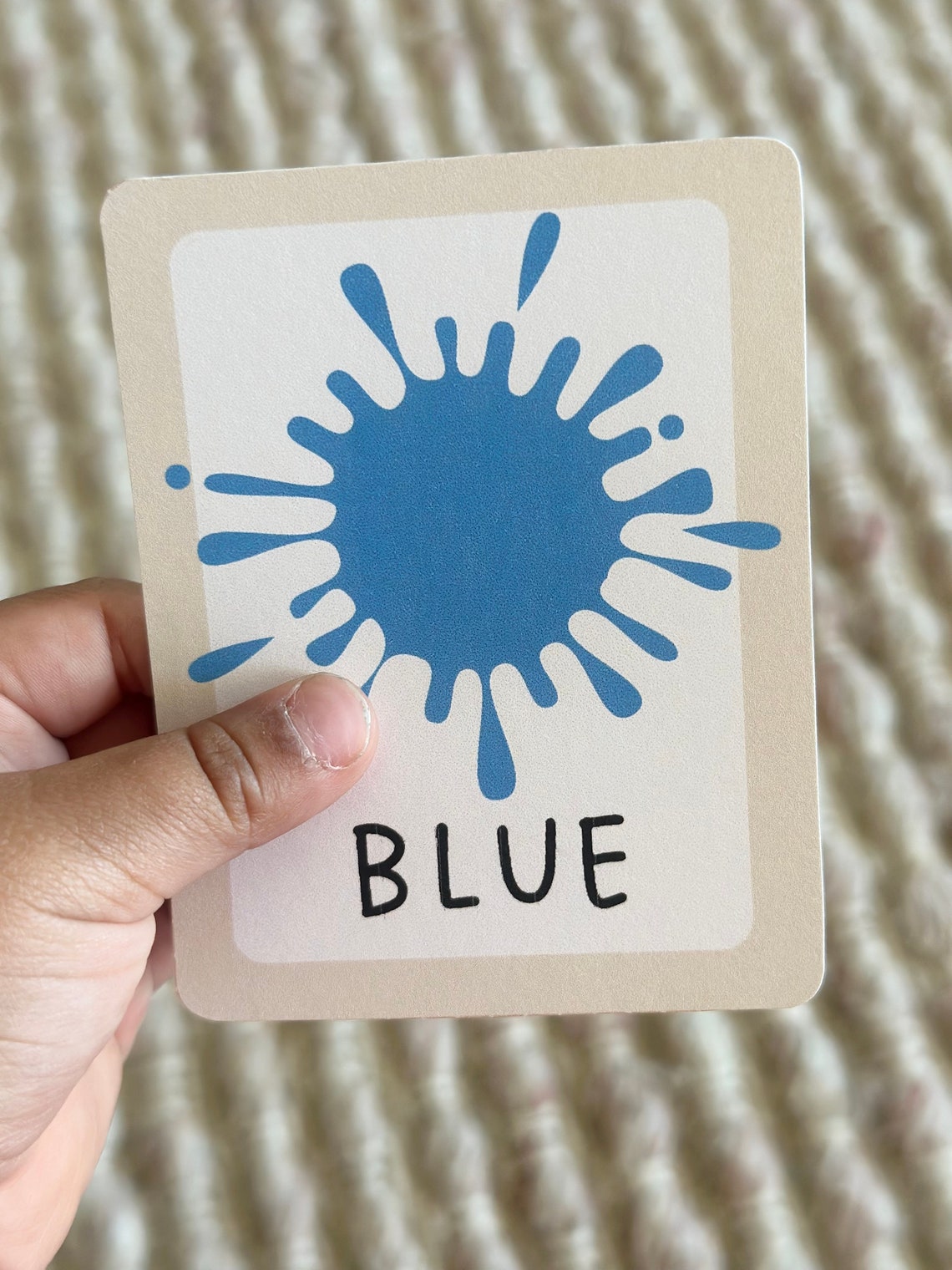 Colour Printable Flash Cards Preschool Teaching Resources - Etsy