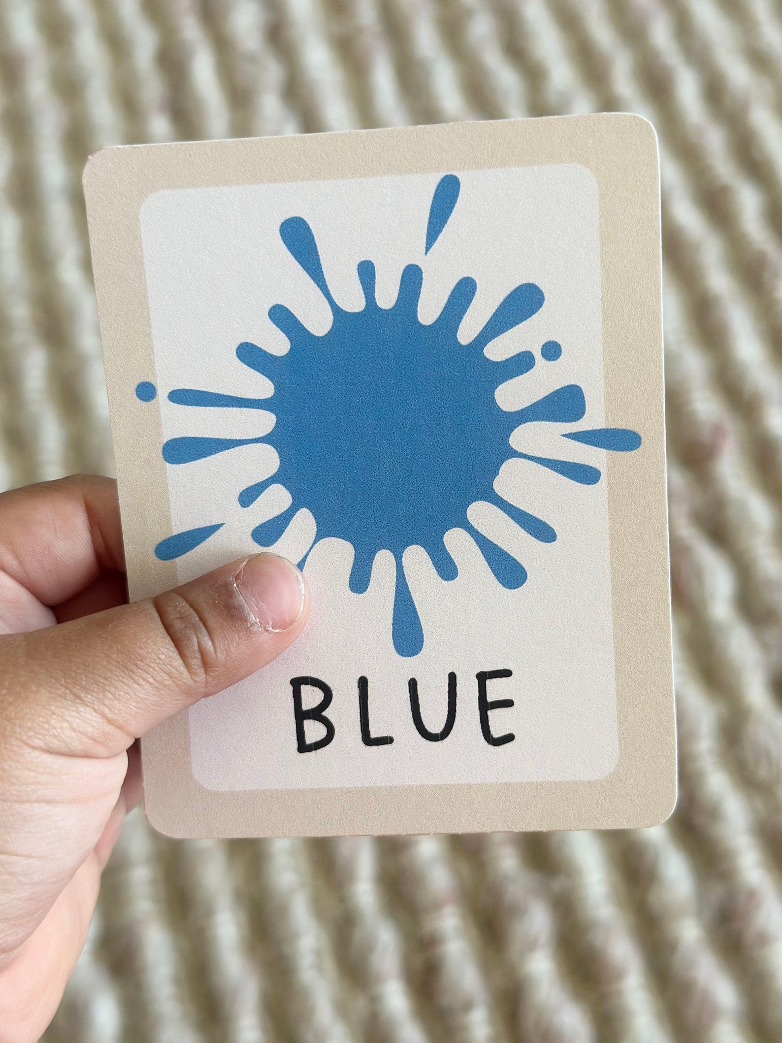 Colour Printable Flash Cards Preschool Teaching Resources - Etsy