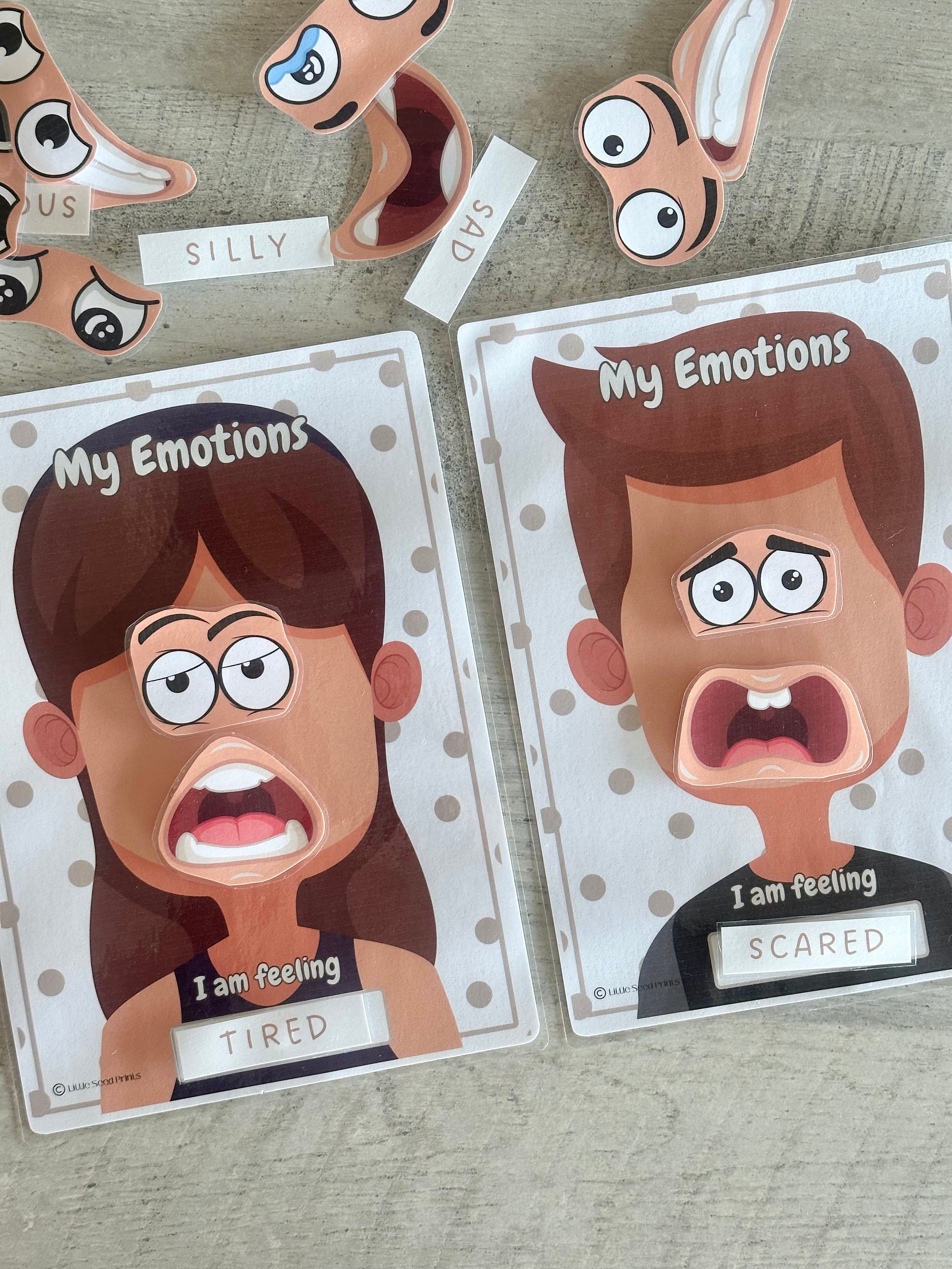 Emotion Activity Preschool Teaching Printable Resources Emotions ...