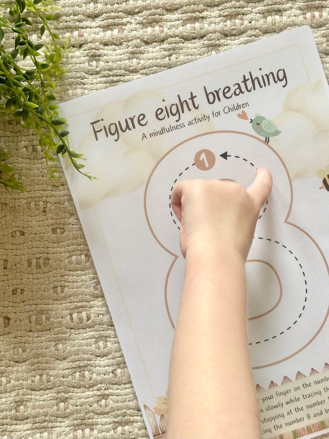 Mindfulness Breathing Printable Activity for Children Mental Health ...