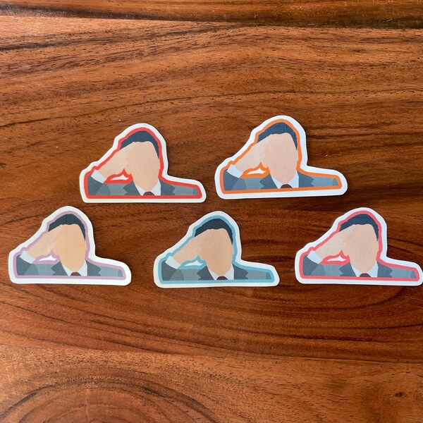 Ronald Reagan Stickers - Etsy