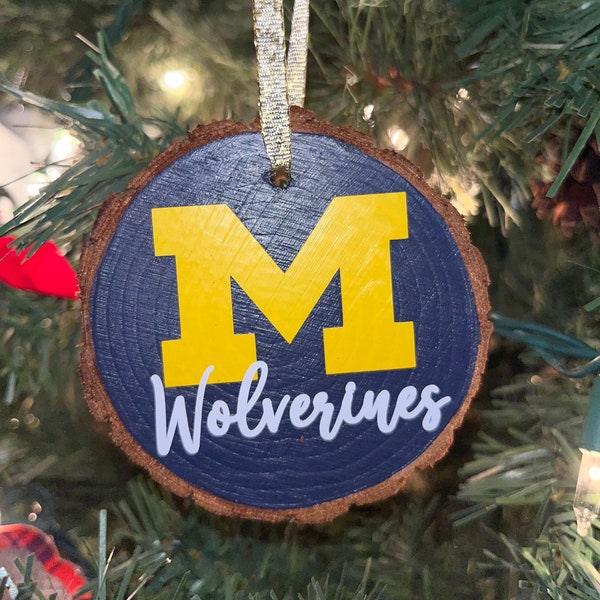 Michigan Ornament - Etsy