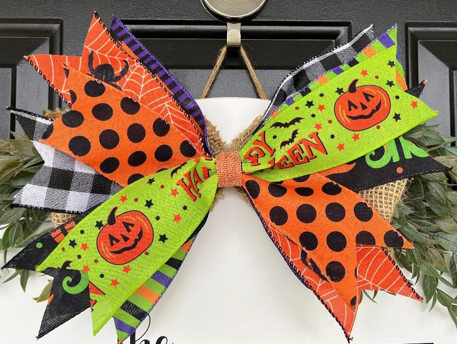 Seasonal Bows for Interchangeable Door Hanger, Replacement Door Hanger ...