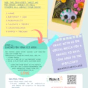 Pet Rock Activity Kit Digital Download - Etsy