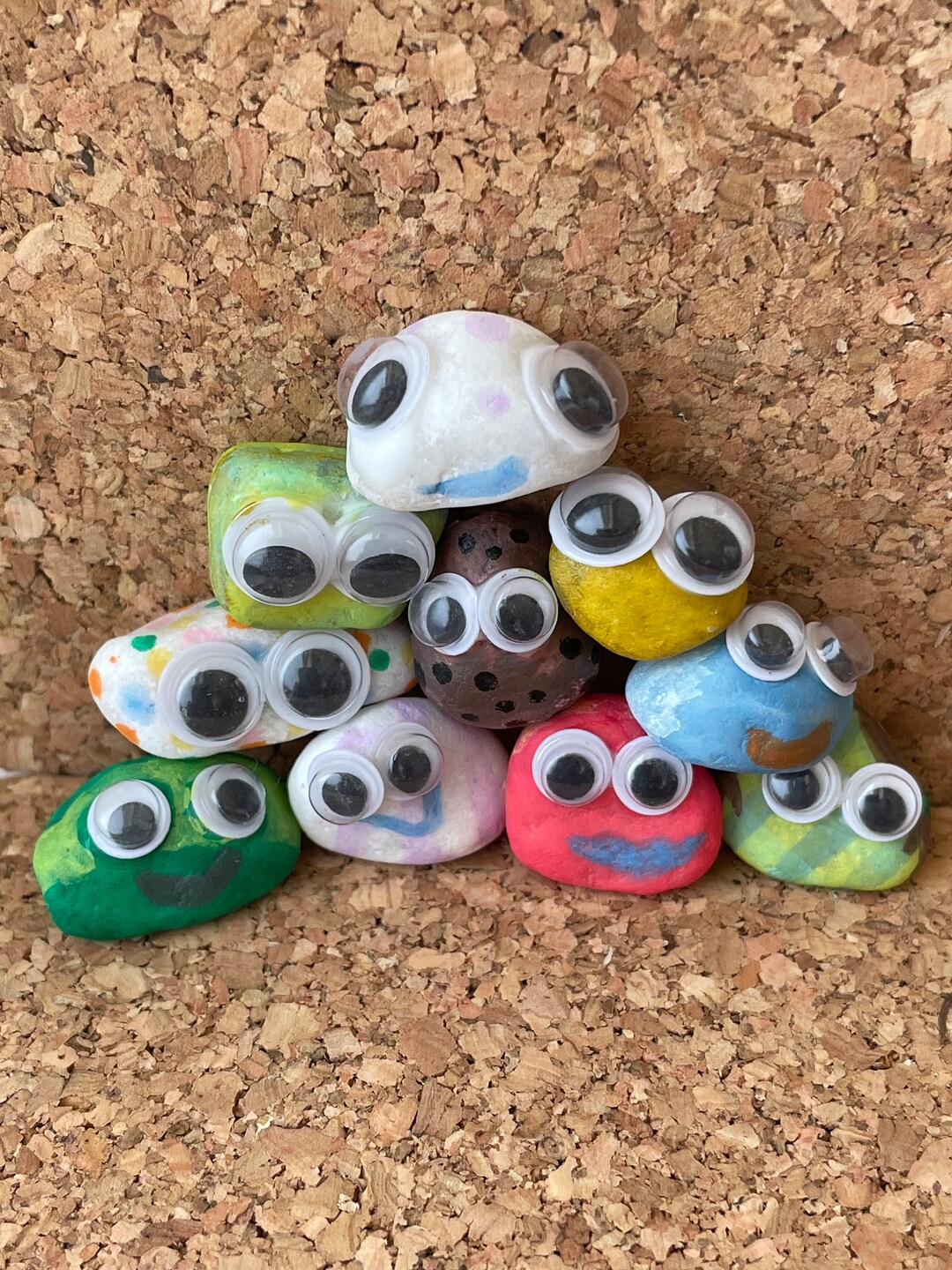 Pet Rock Party Favors (10) (activity Kit, Party/group Activity, Kid ...