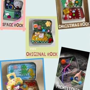Pet Rock Activity Kit, Kids Party Favor - Etsy