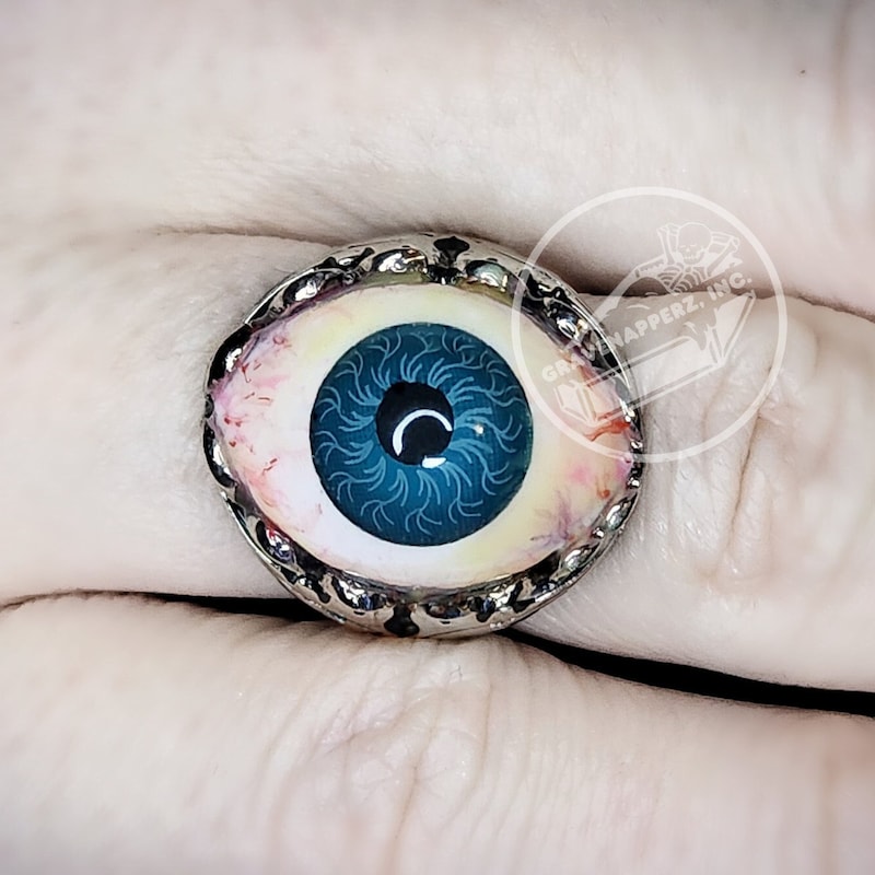 Eyeball Ring - Etsy