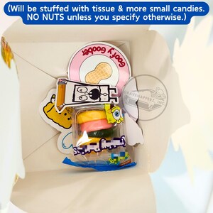 Filled Party Favor Boxes Undersea Pineapple Birthdays Bachelorette ...
