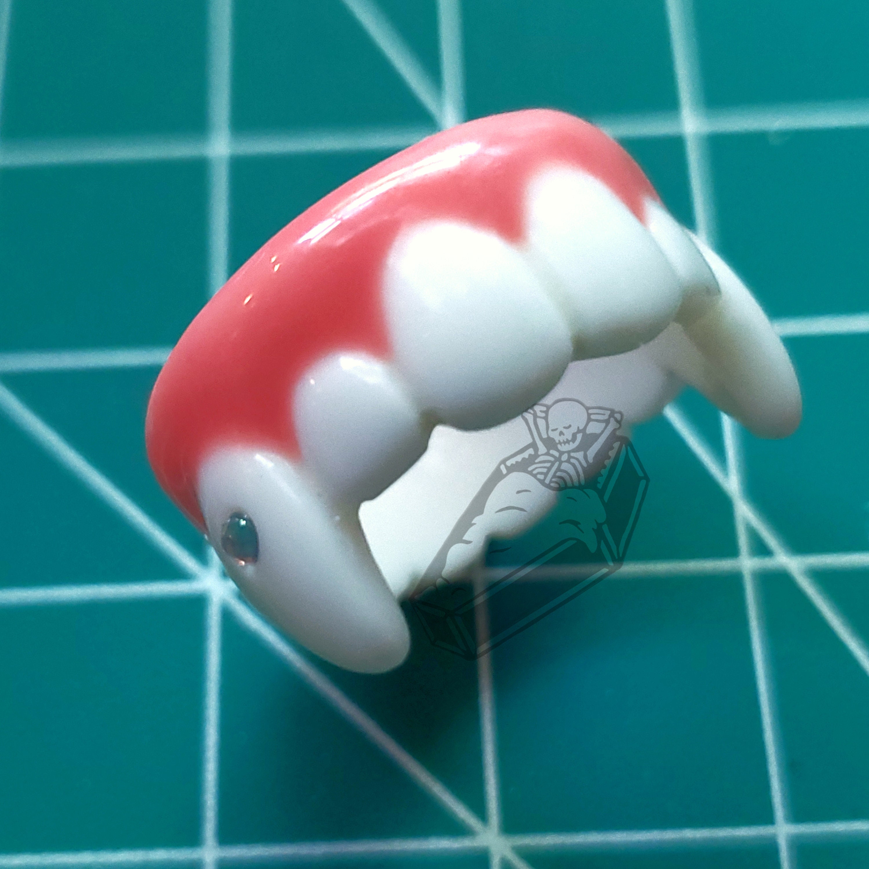 Custom Vampire Teeth Ring Handmade 2-4 Day Delivery Cute Goth Halloween ...