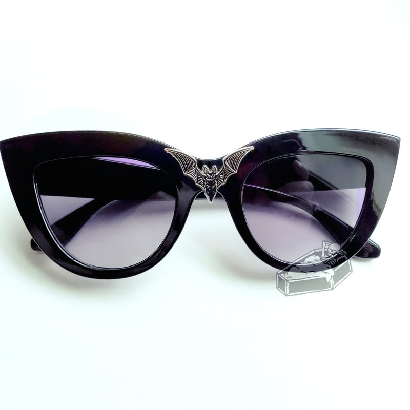 Vampire Sunglasses - Etsy