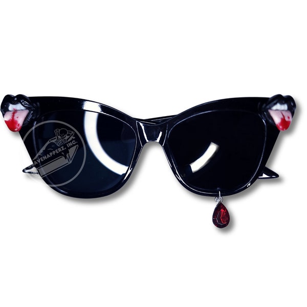Vampire Sunglasses - Etsy