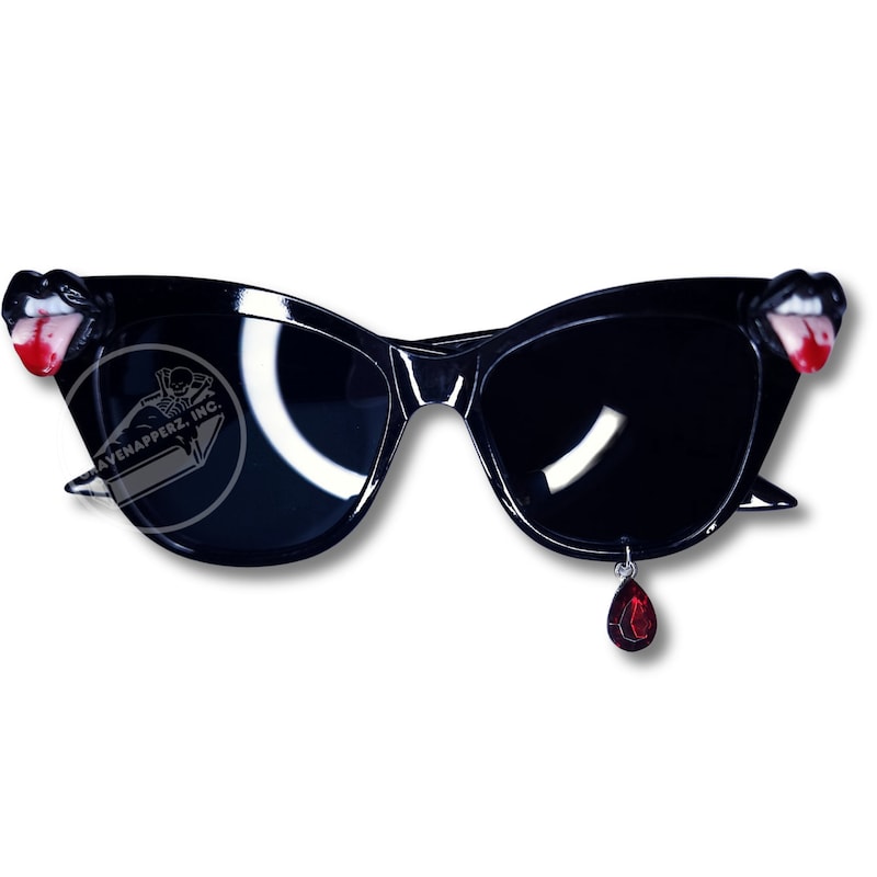 Vampire Sunglasses - Etsy