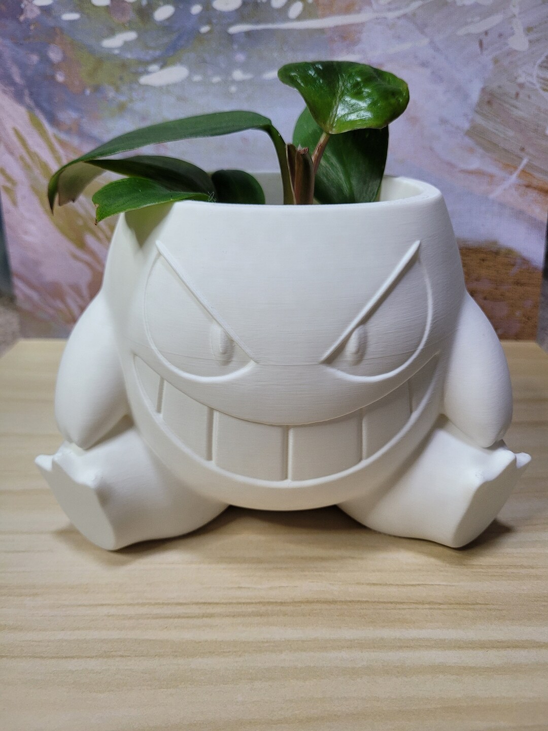 Gengar Planter DIY Paint-it-yourself 3D Printed - Etsy