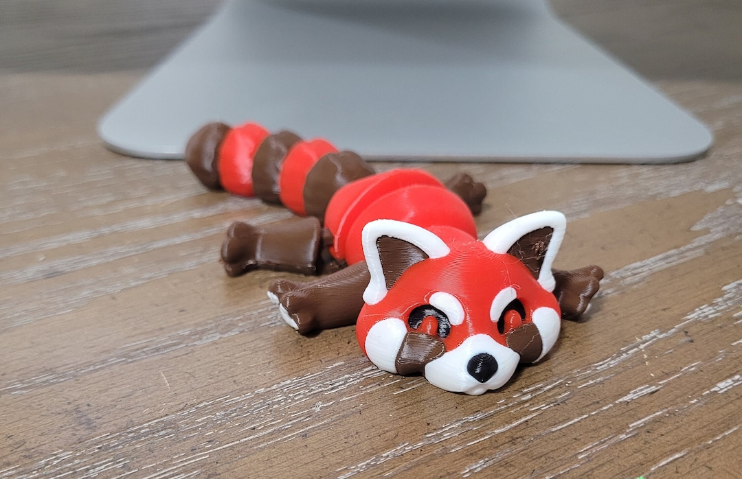 Red Panda Fidget - Etsy